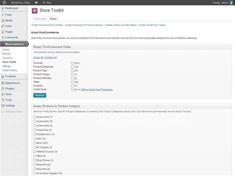 How To Remove All WooCommerce Orders At Once Hawkdive