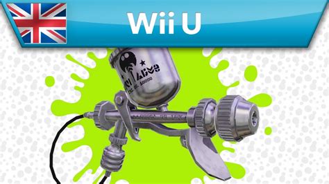 Splatoon Weapon Analysis Aerospray Mg Wii U Youtube