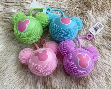 Squishy De Mickey Con Luz 1und Grupo Yuan Dong