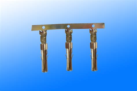 Male And Female Wire Connector Terminal HS CT 0024 China Shark Teeth Terminal And Riveting