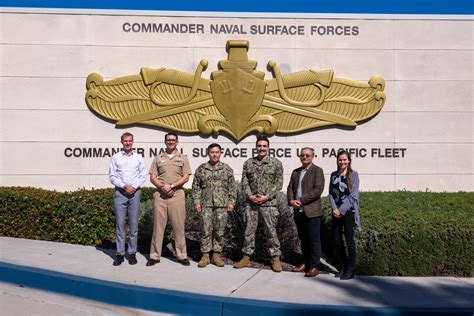 DVIDS Images Task Force Hopper Takes Group Photograph Image 2 Of 2
