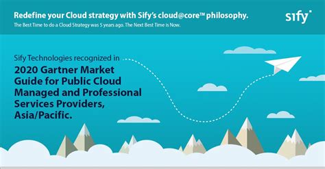 Sify Technologies Limited On Linkedin Sify Technologies Recognized In 2020 Gartner Market