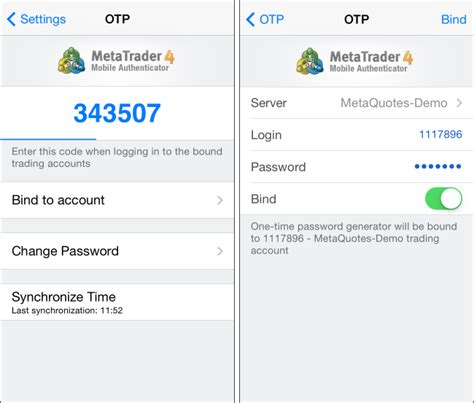 OTP Getting Started MetaTrader Help