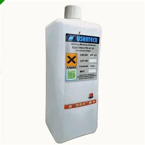 Etching Electrolyte Electrolyte Etching Chemical Manufacturer From
