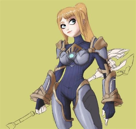 Lux In The Hextech Gear Skin Rlolfanart