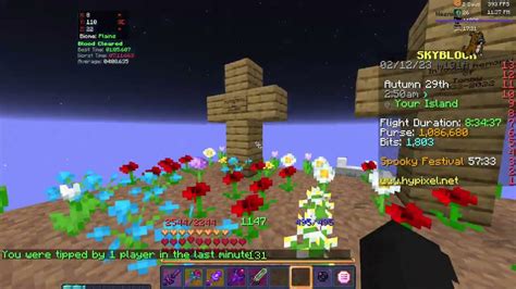 Watch If You Have A Summoning Ring Hypixel Skyblock Youtube