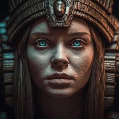 Aztec Dronning Bilder