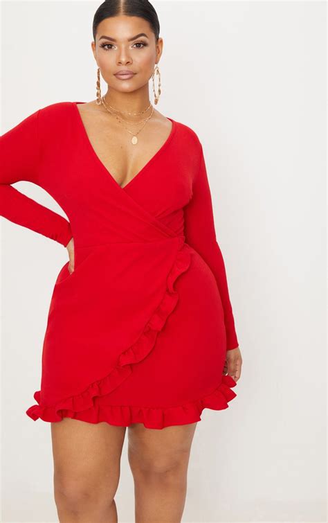 Plus Size Long Sleeve Peplum Tops In Figure Flattering Styles The