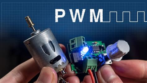 Pwm Explicado Cómo Hacer Un Controlador De Velocidad De Motores Dc Vidoe