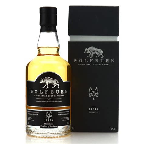 Wolfburn Japan Exclusive Iv Whisky Auctioneer