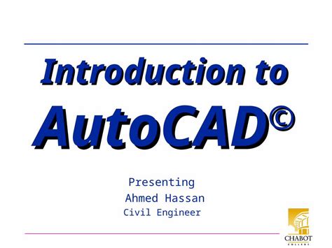 PPT Auto Cad Introduction DOKUMEN TIPS