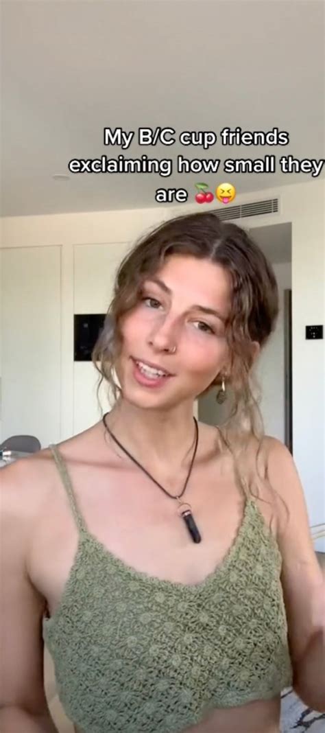 Im President Of The Flat Chested Gang I Dont Even Have A Full A Cup