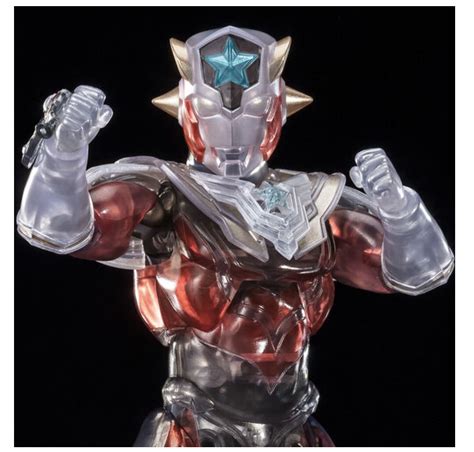 【未使用】shfiguarts ウルトラマンタイタス Special Clear Color Ver ウルトラマンタイガ フィギュアーツ