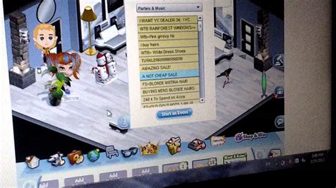 حفلات لعبة yoville YouTube