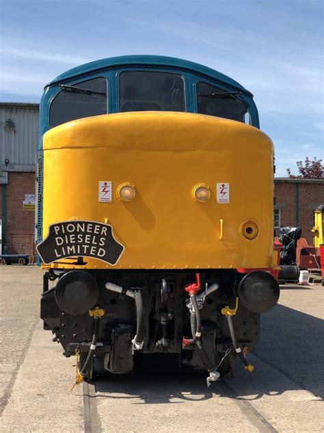 Full Rebuild And Restoration Of Class 46 Loco Pioneer Diesels