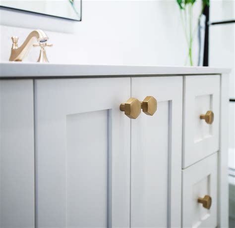 Mod Hex Cabinet Knob Urban Modern Cabinet Hardware Collection Emtek