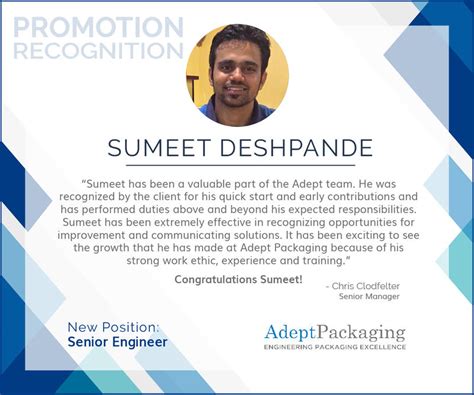 Sumeet Deshpande On Linkedin Adept
