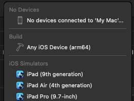 Macos Xamarin IPhone Deploy With Xcode Won T Show It Connected Stack Overflow