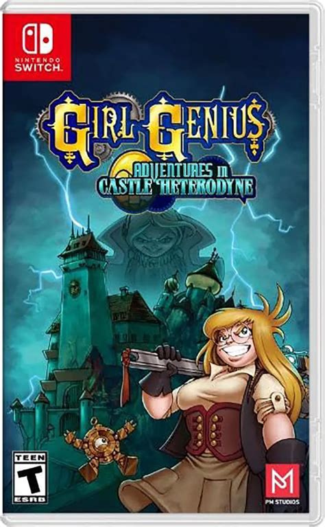 Girl Genius Adventures In Castle Heterodyne Nintendo Switch