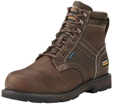 Ariat Groundbreaker Waterproof Work Boot