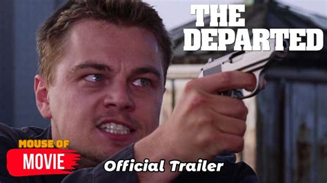 The Departed 2006 Official Trailer Matt Damon Jack Nicholson