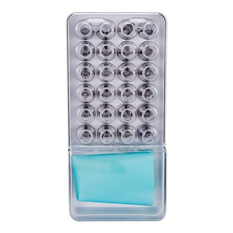 Juego De 24 Duyas Acero Inoxidable Con Estuche U2193 Dekora