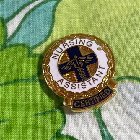 Nursing Assistant Pins Etsy