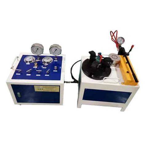 Clamping Tank Gate Flange Valve Hydrostatic Leakage Test Gate Pressure