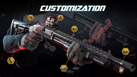 Unity Pro Military Customizable Fps Character 12 Shooting Gun Weapon