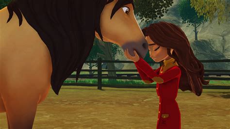 DreamWorks Spirit Lucky's Big Adventure Gallops Toward Nintendo Switch ...