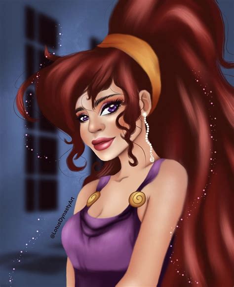 Megara Fan Art By Lotusdynastyart On Deviantart