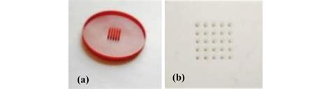 Mn Mold A Positive Template Fabricated By The 3d Printer B Obtained