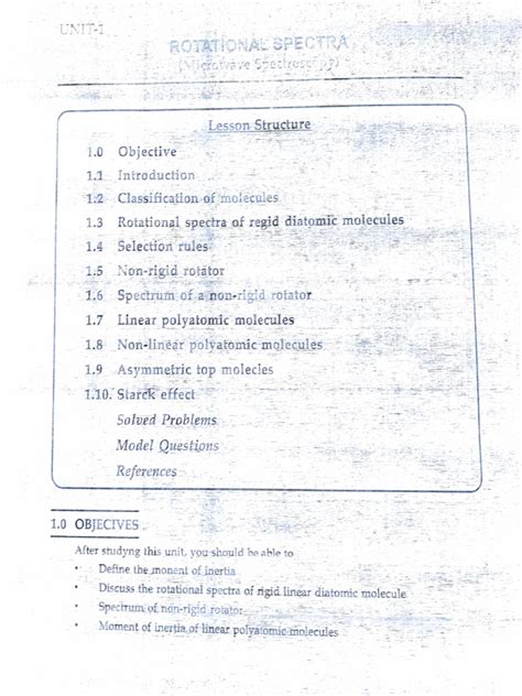 Microwave Spectros Pdf Spectroscopy Physical Phenomena