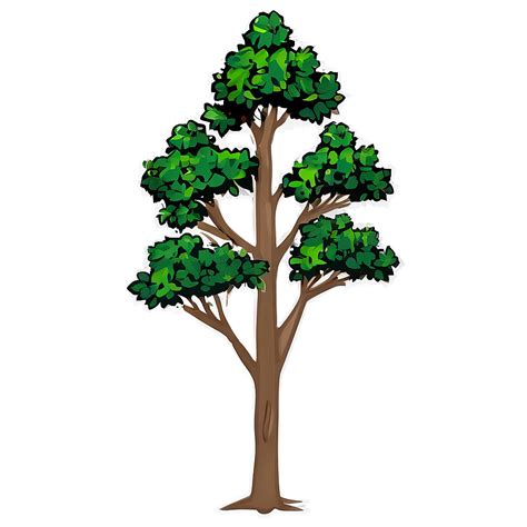 Download Small Tree Outline Png 06132024