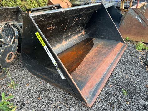 2022 Cherry X Form 21cu Telehandler Bucket On Matbro Brackets 1900