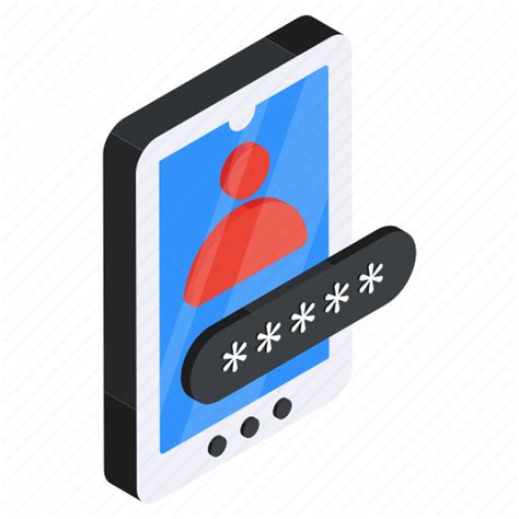 Secure Profile Login Password Passcode Security Icon Download On