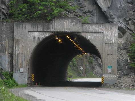 Saddle Rock Tunnel Bc Highway 1 North Of Yale Bc One Of Flickr