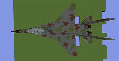 F 15 Minecraft Map