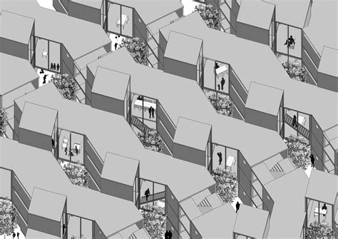 We Propose A New Pattern Of Urban Occupation Interlaced By Hexagonal