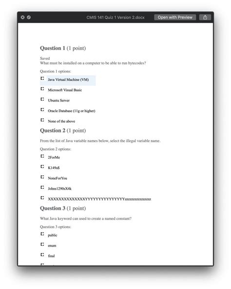 Assign 7 To A Variable Named Seven