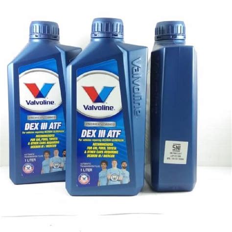 Jual Oli Atf Dextron Iii Oli Transmisi Grand Livina Non Cvt Valvoline