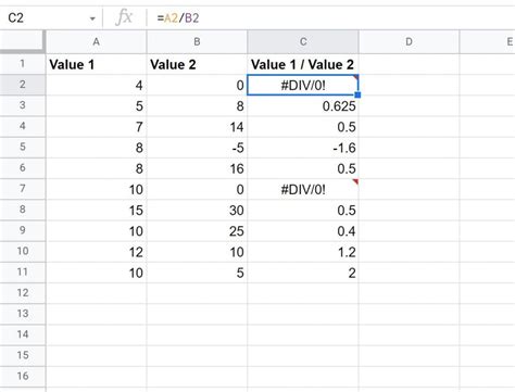 How To Use ISERROR In Google Sheets With Examples