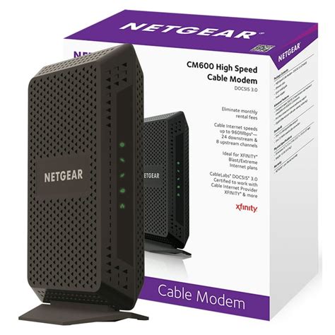 Comcast Netgear Modem