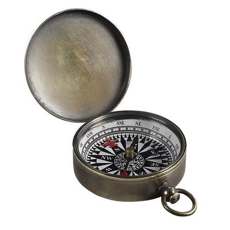 Co002b Small Compass Bronzed Treasures 2 Remember