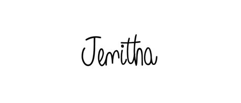 70 Jenitha Name Signature Style Ideas Best Electronic Sign