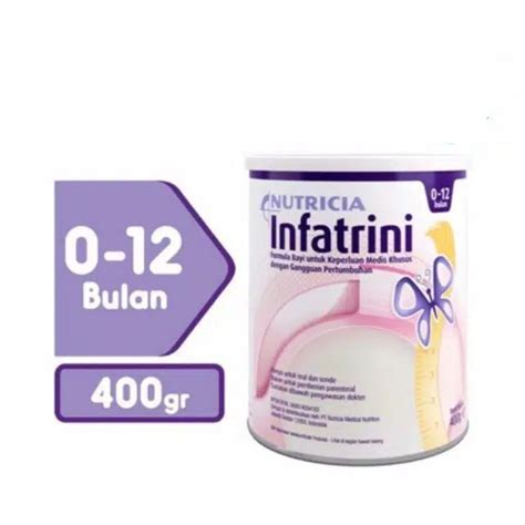 Jual Nutricia Infatrini Makassar | Shopee Indonesia