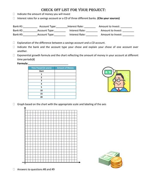 Exponential Functions Money Matters Pdf