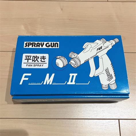 Yahoo オークション 【新品未使用】meiji スプレーガン FmⅡ G05 C