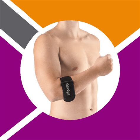 Tennis Elbow Cinta Cotovelo Tensor Ajustavel Epicondilite Shopee Brasil