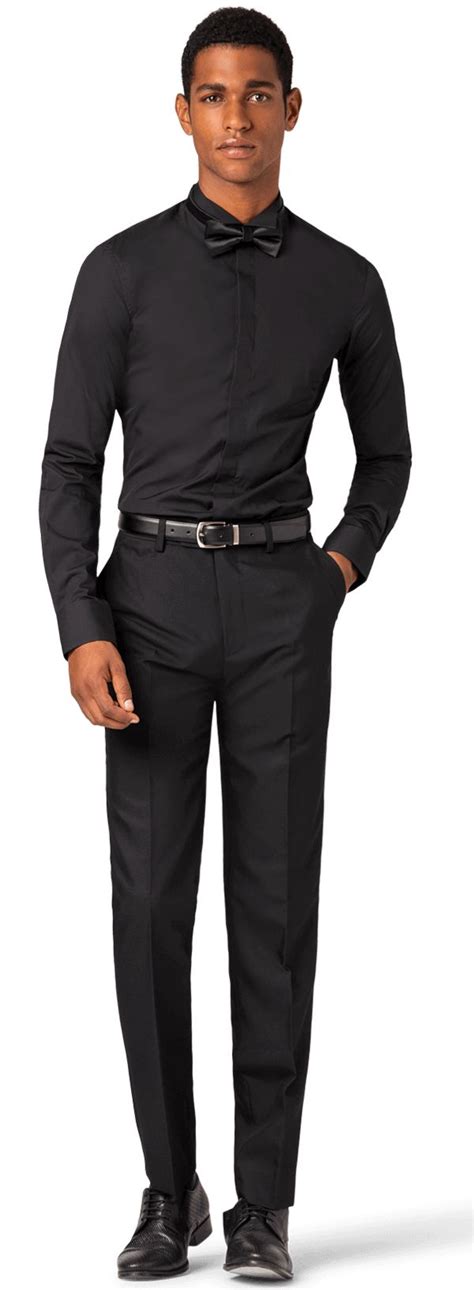 Black Dress Shirts For Men Hockerty